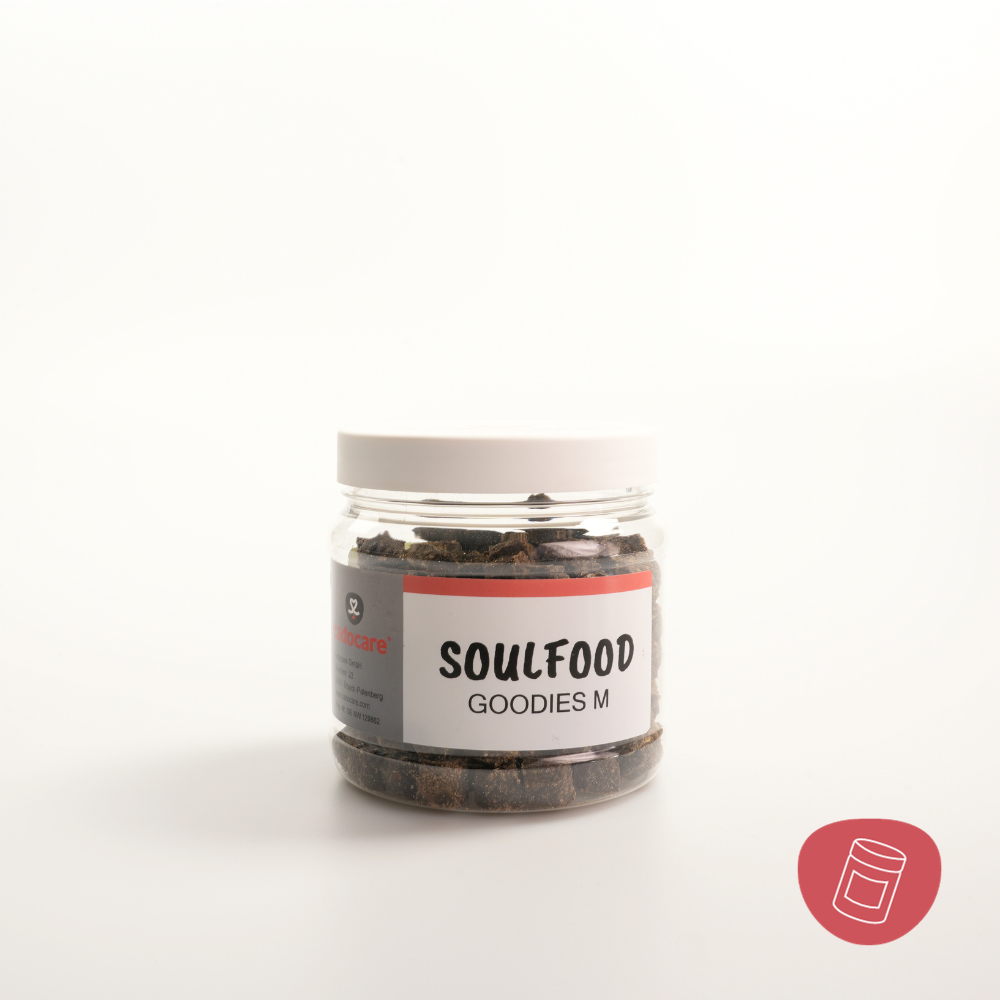 cadocare Hundesnacks - Soulfood Goodies M - Strauß – cadocare GmbH